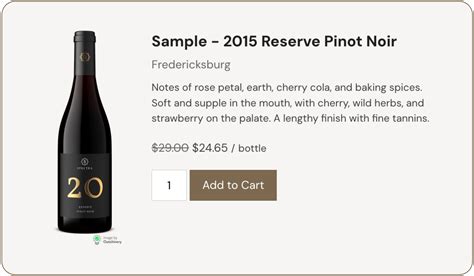 Commerce7 Maximizing Member Benefits Through Upfront Dynamic Pricing