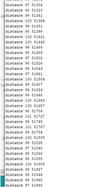 Distance Sensor TMF Sensors Arduino Forum