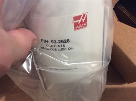 Haas 93 3585 Axis Lube Conversion Kit Hlg To Oil 93 2626 For Sale