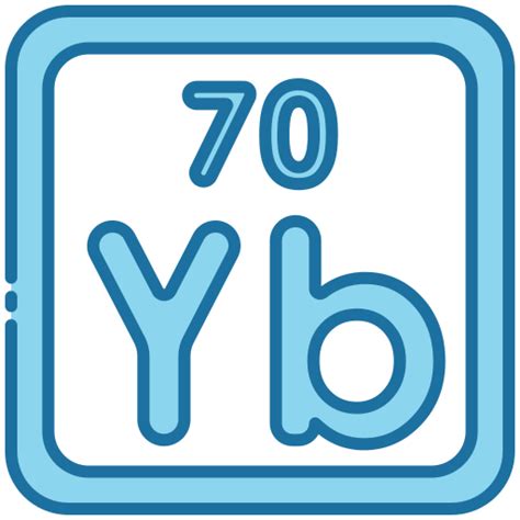 Ytterbium Generic Blue Icon