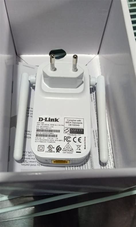 D Link WiFi Repeater Computers Tech Parts Accessories Networking On Carousell