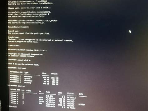 Bootrec Fixboot Access Denied Windows Profmodels