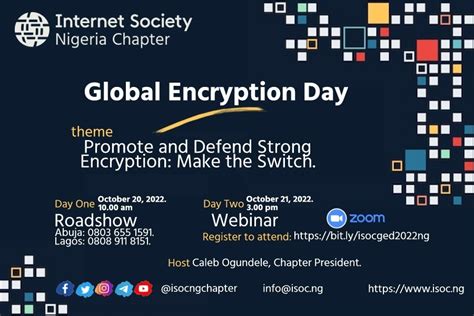 Promote And Defend Strong Encryption Make The Switch Global