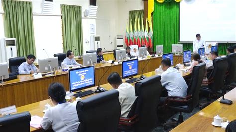 မွန်ပြည်နယ် ဝန်ကြီးချုပ် ဦးအောင်ကြည်သိန်း မွန်ပြည်နယ်အတွင်းသို့ ပြည်ပ