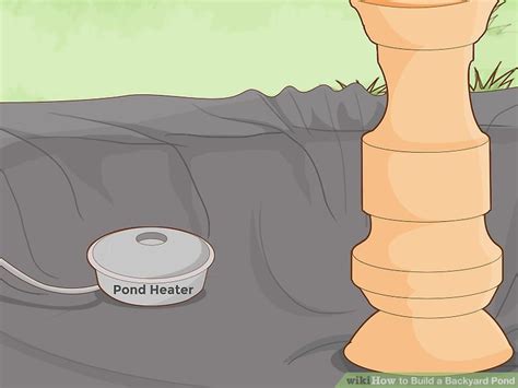 How To Build A Backyard Pond Steps With Pictures WikiHow