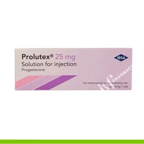 Buy Prolutex 25mg Online Sc Progesterone Injections At Low