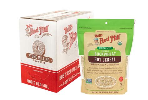 Bobs Red Mill Organic Gluten Free Creamy Buckwheat Hot