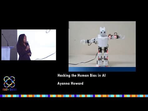acm facct conference talk hacking the human bias in ai from