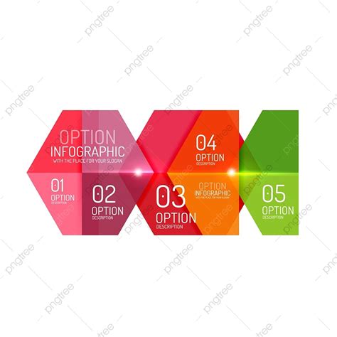 3 Option Infographic Vector Design Images Paper Business Option Button Infographic Templates