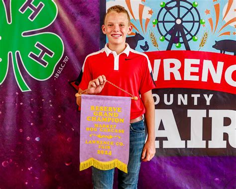 Reserve Champion Hog Carcass Casen Osborne Farm And Dairy