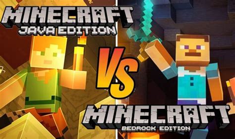 Minecraft Bedrock Or Java What Are Key Differences And Which Version Should You Buy Gaming