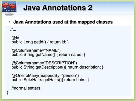 Ppt Comprehensive Overview Of Orm With Hibernate And Jpa Powerpoint