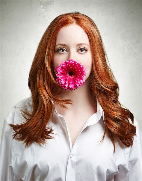 The Redhead Project Vol Ii On Behance