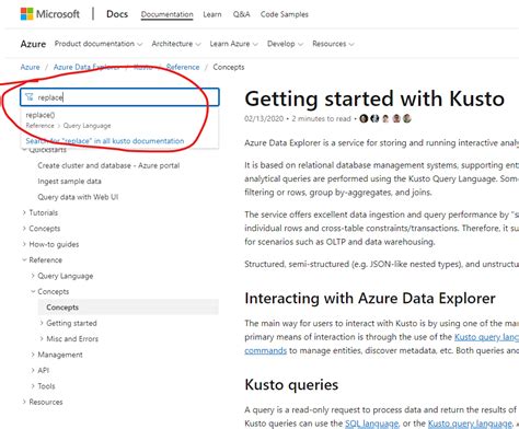 Kusto Query Language Kql 学习笔记 Csdn博客