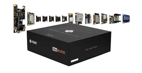 Rakwireless Launches WisBlock IoT Modular System Beta Testing Program CNX Software