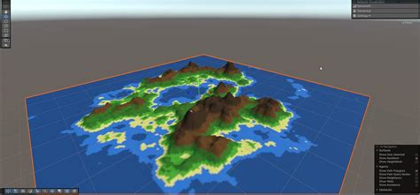 Beginner Procedurally Generated Landmasses Textured With A Shader Unity Engine Unity