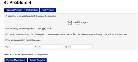solved 4 problem 4 previous problem problem list next