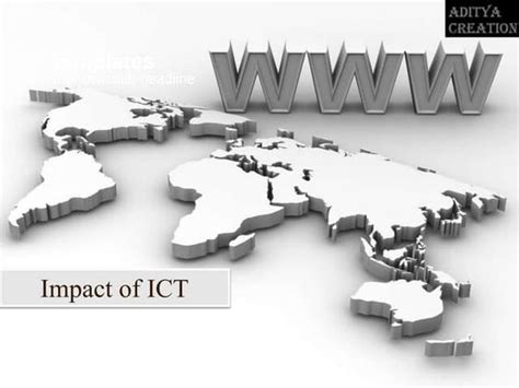 Negative Impact Of Ict Information And Communication Technologyin The Society Pptx