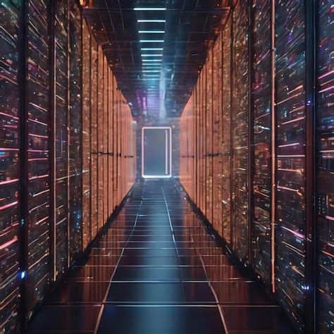 Premium Ai Image Future Digital Cyberspace Sorting And Analysis