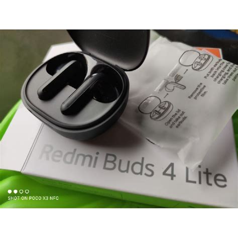 Jual Tws Bluetooth Redmi Buds 4 Lite Baca Deskripsi Shopee Indonesia