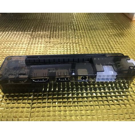 V8 4 EXP GDC PCIE E 16X Beast Laptop External Independent Video Graphic Card Dock M 2 A Key