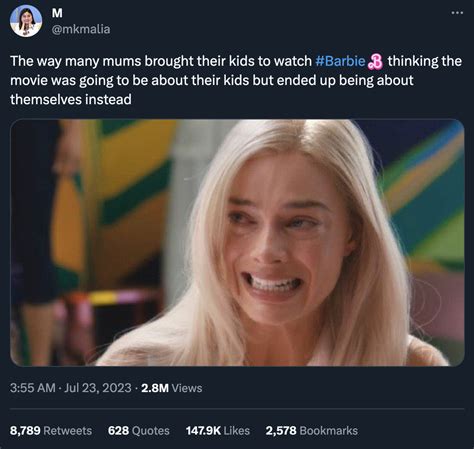 Crying Barbie Crying Barbie Margot Robbie Crying Know Your Meme