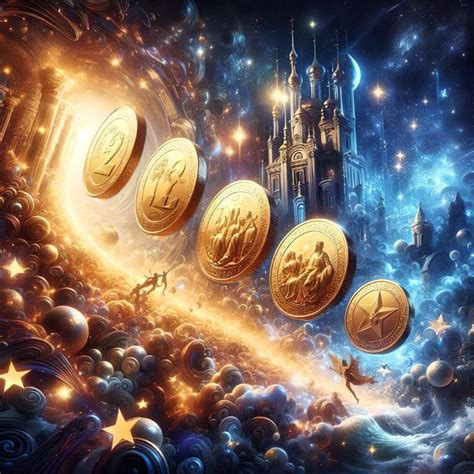 European Gold A Cosmic Journey Cassandra Nina Digital Art