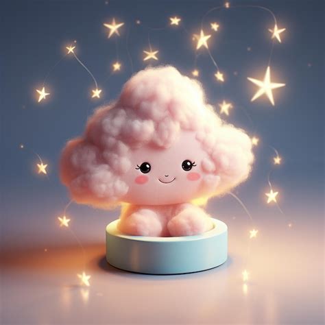 Premium Ai Image Very Cute