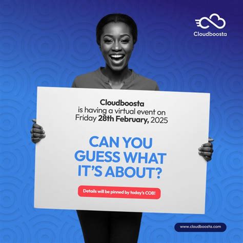 How Well Do You Know Cloudboostas Events And Webinars Lets Find
