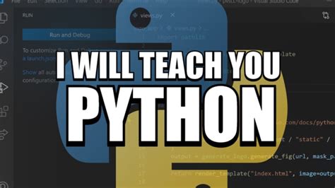 Tutor You In Coding With Python By Trickwithatwist Fiverr
