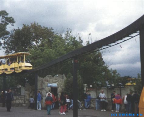 Chessington History 1990 Chessington World