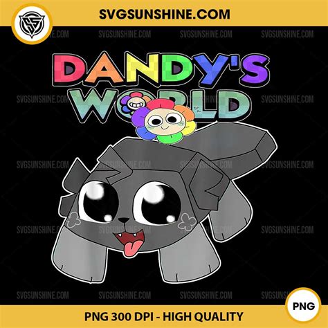 All Dandys World Characters Png Dandys World Game Png File