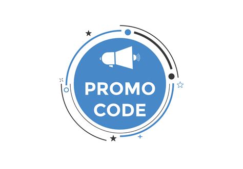 Promo Code Button Promo Code Speech Bubble Promo Code Text Web
