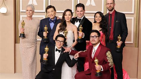 Everything Everywhere All At Once Won Big At The 2023 Oscars