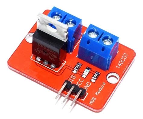 Módulo Irf520 Pwm Arduino Cuotas Sin Interés