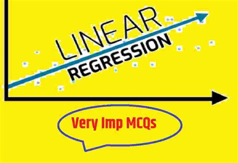 Linear Regression MCQs Type Questions With Answer For ISC Class ICSEHELP