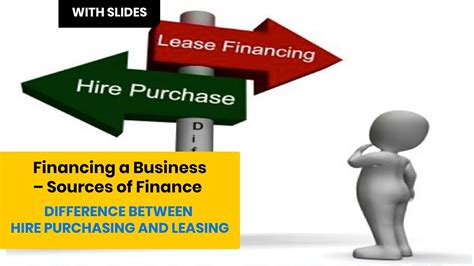 Difference Between Hire Purchasing And Leasing Hire Purchasing