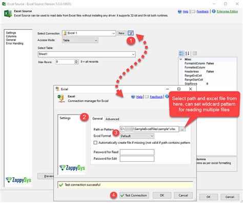 How To Read Multiple Excel Files In SSIS SSIS PowerPack ZappySys Community