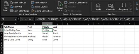 How To Separate Names In Excel A Step By Step Guide Maptive