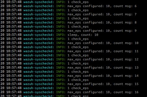 Fix Maximun Message Per Second In Fim Db Synchronization · Issue 13189 · Wazuhwazuh · Github