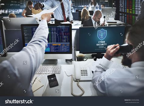 Cyber Security Protection Firewall Interface Concept Stock Photo Edit Now 394552096