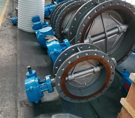 China China High Quality Triple Eccentric Butterfly Valve Factory