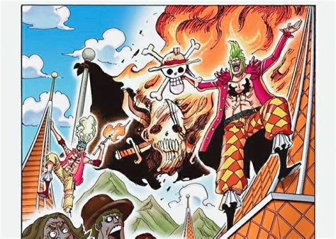 Spoiler One Piece 1126 Shanks Berupaya Bunuh Luffy Laman 2 Dari 3