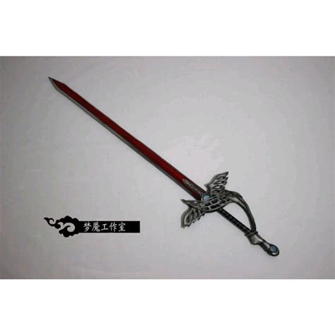 Jual Katana Kayu Genesis Rhapsodos Rapier Final Fantasy 7 Shopee