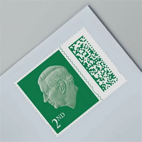 Royal Mail Second Class Postage Stamp Sheet Pack Of 50 Bbs2