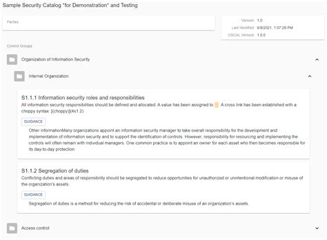 Viewer Breaks On Basic Catalog Issue Easydynamics Oscal React Library Github