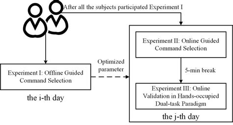 Overview Of The Three Experiments Download Scientific Diagram