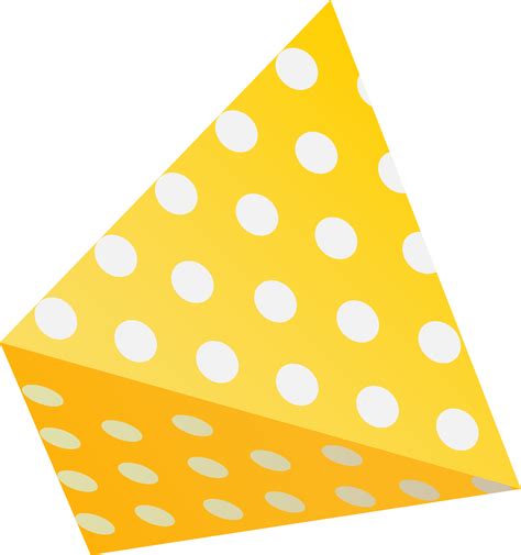 Abstract Triangle 3d Element 45943533 Png