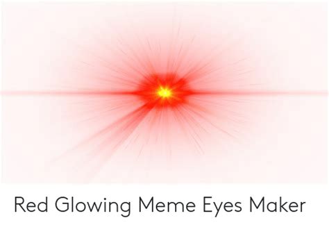 Red Eye Meme Effect Koleksi Gambar