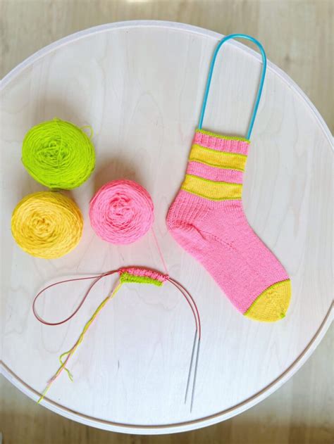 Pippa Socks Strickanleitung [pdf] De Strickanleitungen Rosa P